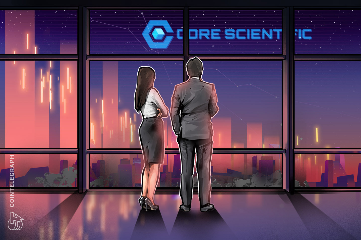 Core Scientific Q1 Loss Hits $347M As Mining Revenue Falls