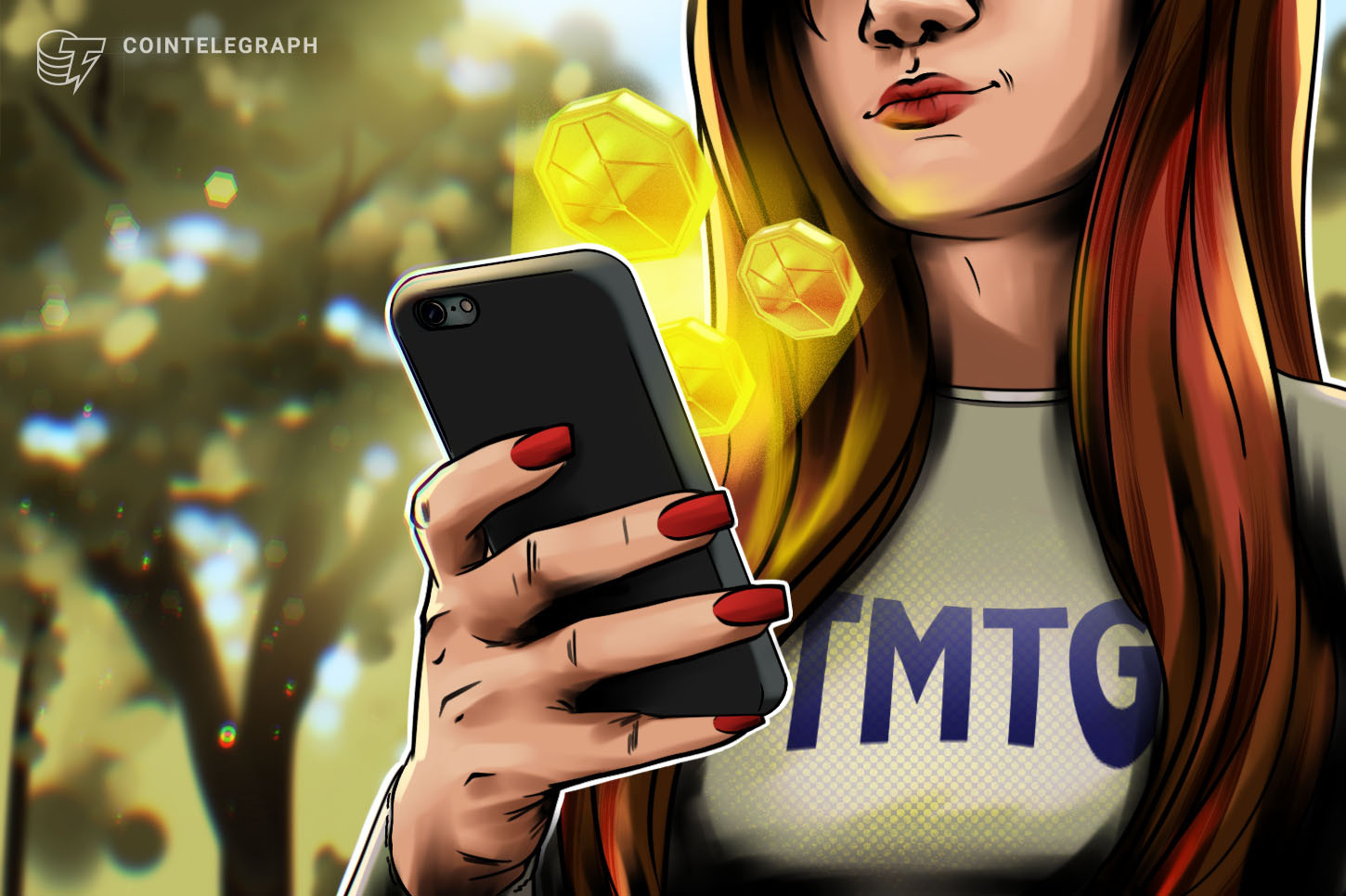 Trump Media Announces Blockchain Token Airdrop Record Date