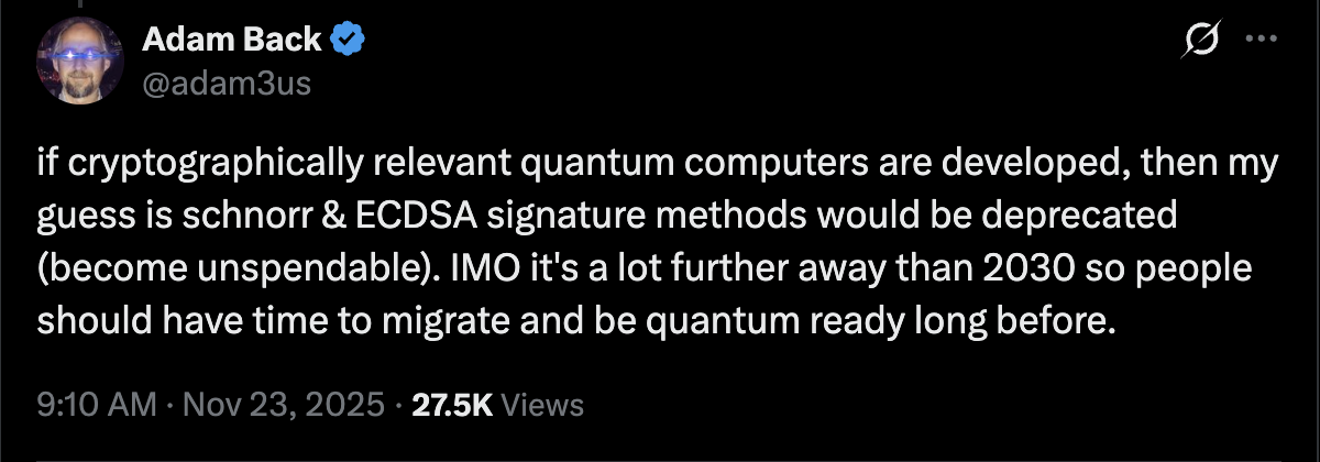 Quantum Computer Cracks 15-Bit ECC Key, the Same Type Used By Bitcoin